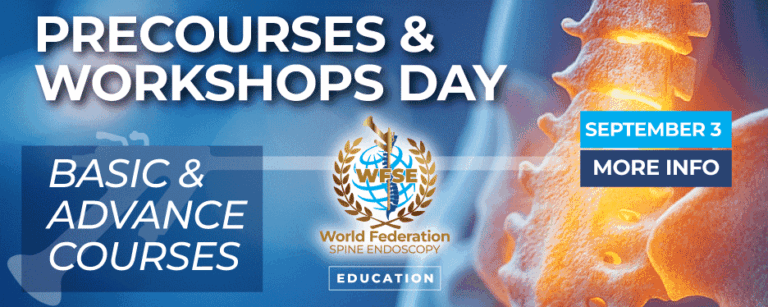 VI World Congress of Endoscopic Spine Surgery & Miss